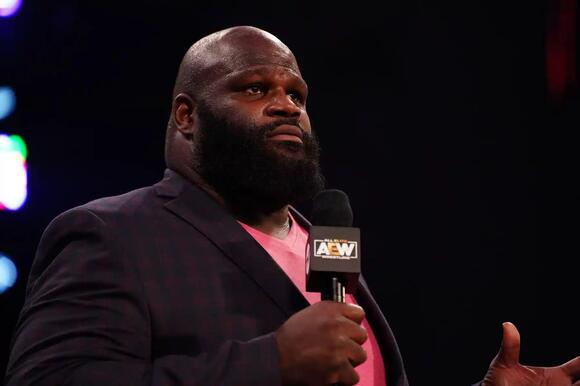 Mark Henry Claims AEW Is Disrespecting Him With Signature Move Name ...