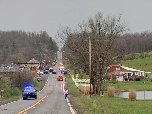 Likely tornado leaves path of devastation throughout Hico community ...
