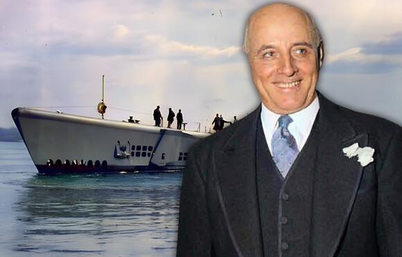 Congressman Andrew May caused the loss of 10 submarines and 800 sailors ...