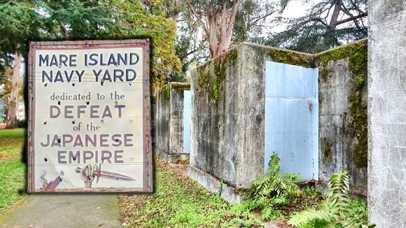 SECRETS of Mare Island: Exploring Abandoned WWII Bomb Shelters - NewsBreak