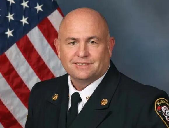 Hillsborough County Fire Rescue Deputy Chief Of Admin Jason Dougherty ...
