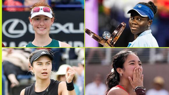 Prize money earned by Mboko, Eala, Joint, Jovic & other rising WTA ...