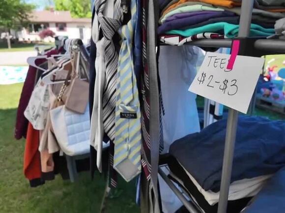 Citywide garage sale across Taylor drawing big crowds this weekend ...