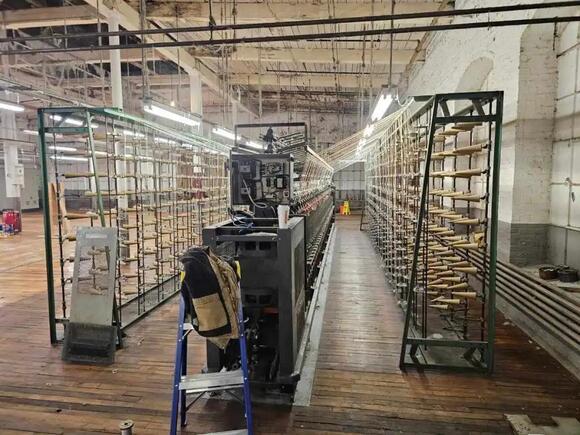 Equipment from shuttered Maine textile mill will live on at new farm ...