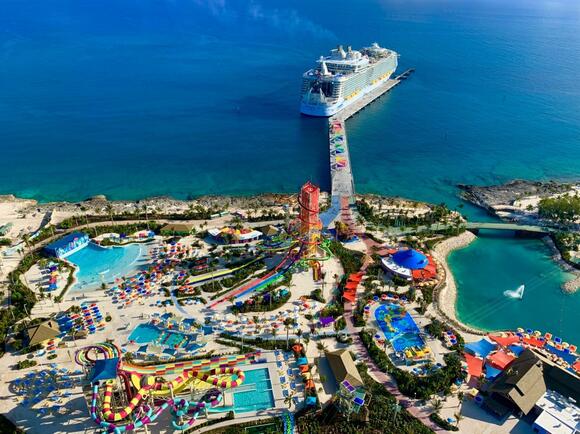 Massive fight breaks out at Royal Caribbean’s CocoCay - NewsBreak