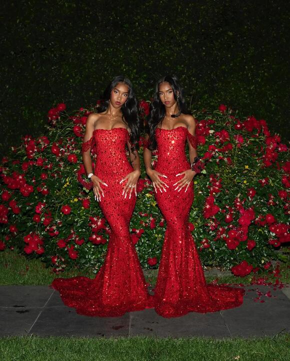 Sean ‘Diddy’ Combs’ twin daughters, Jessie and D’Lila, channel mom Kim ...