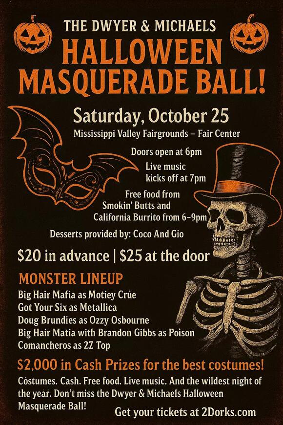 Dwyer & Michaels Morning Show: Show Notes Wednesday 10/22/25 - NewsBreak