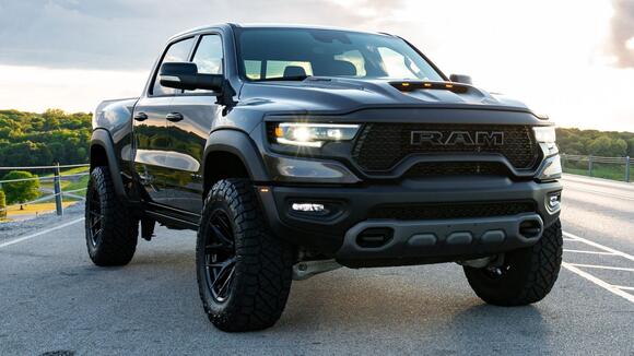 Ram Brings Back the TRX With SRT Power and a Big Horsepower Boost ...