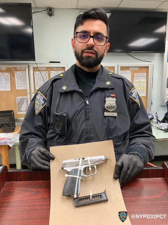 NYPD ‘super rookie’ awarded Medal of Honor for gunning down career ...