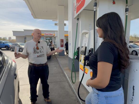 Tucson gas prices climb above $4, outpacing national average - NewsBreak