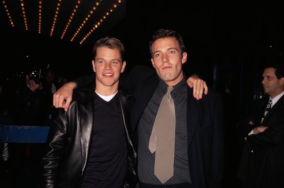 Ben Affleck Said He And Matt Damon Were “Young And Stupid” For Sneaking ...
