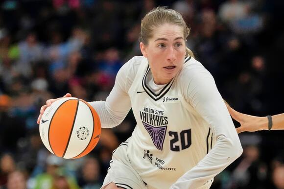 Golden State Valkyries Waive Kate Martin As Team Finalizes Roster For ...