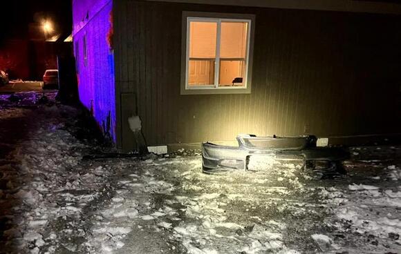 Suspected DUII hit-and-run driver arrested after slamming car into NW Bend apartments, breaking ...