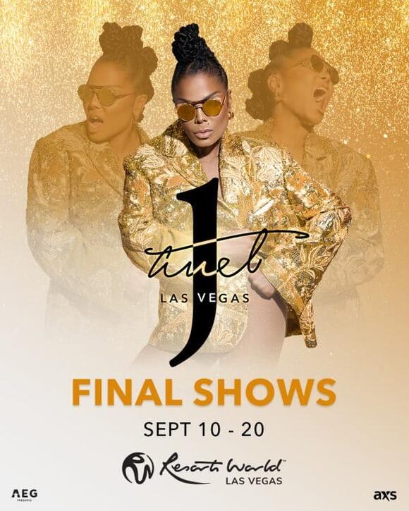 Janet Jackson Announces Final Las Vegas Residency Shows at Resorts ...