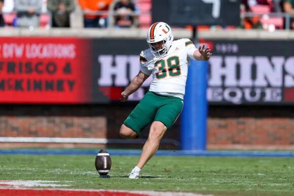 Who Is Carter Davis? Meet Miami Kicker’s Parents Karen Davis and Oliver ...
