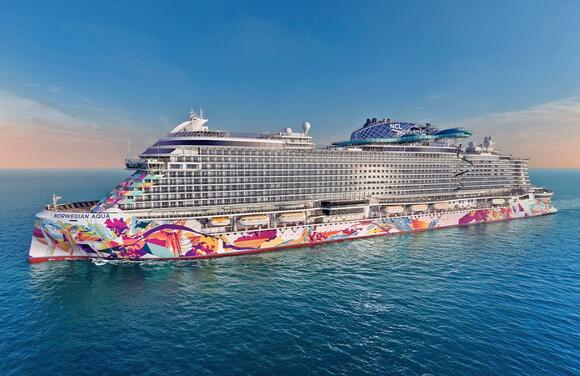 Norwegian Aqua: Full Schedule Through 2027 Shows Where the Ship Will Go ...