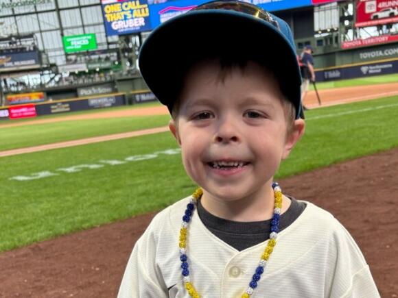 Viral 4-year-old baseball star Waylon Fletcher throws first pitch for ...