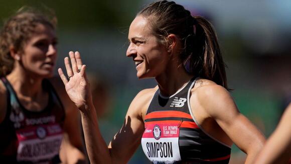 Jenny Simpson, Olympic Medalist and World Champion Runner, Collapses ...