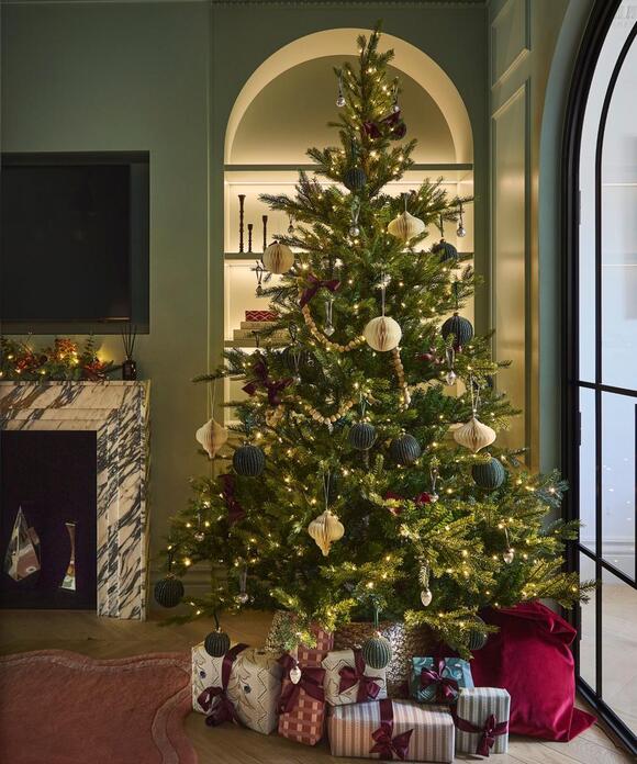 The Christmas Tree, Styled: 9 Festive Trees Dressed by Designers to ...