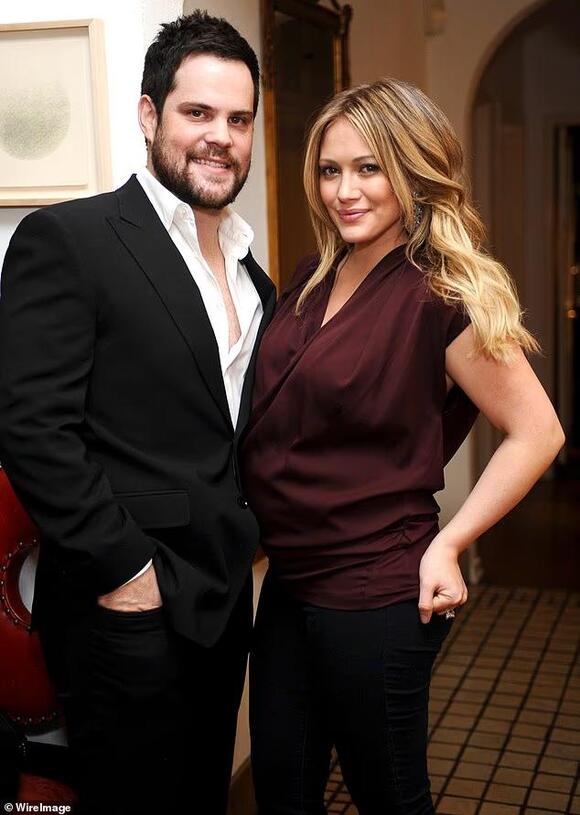 Hilary Duff's son Luca, 13, towers over his famous mom in heartwarming ...