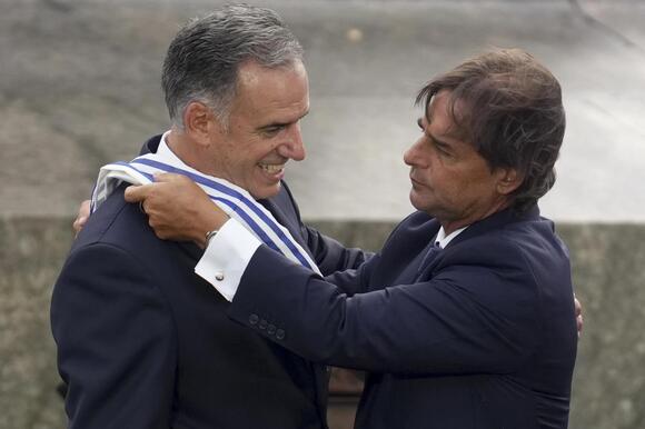 Uruguay's new leftist president takes office, facing a financial ...