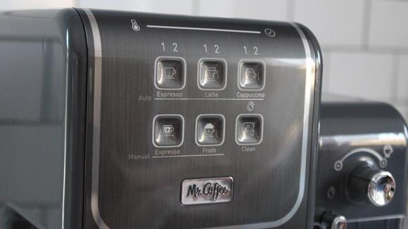 Mr. Coffee One-Touch CoffeeHouse+ review: a beginner-friendly espresso ...