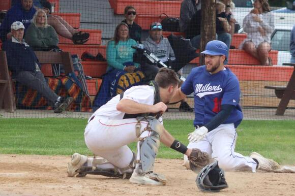 Baseball: Brill's Serbiak, Ashlin combine to blank Haugen