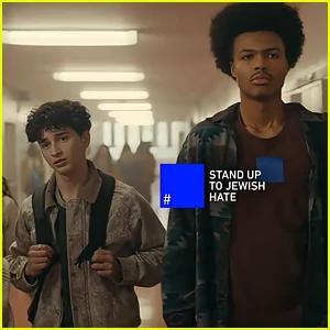 Blue Square Super Bowl Commercial 2026: Teen Stands Up to Jewish Hate ...
