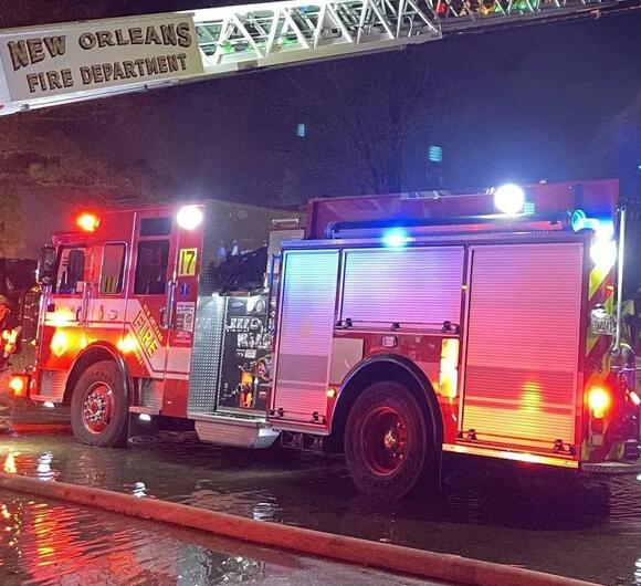 Man, dog die in 9th Ward fire