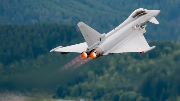 BAE Systems scores $610M deal for next-gen Eurofighter radar tech ...
