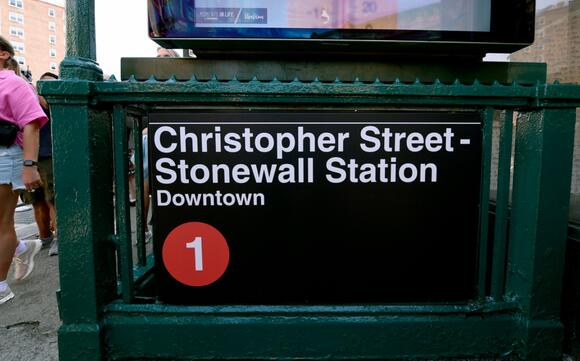 NYC Subway Station Honors LGBTQ+ History With Name Change To ...