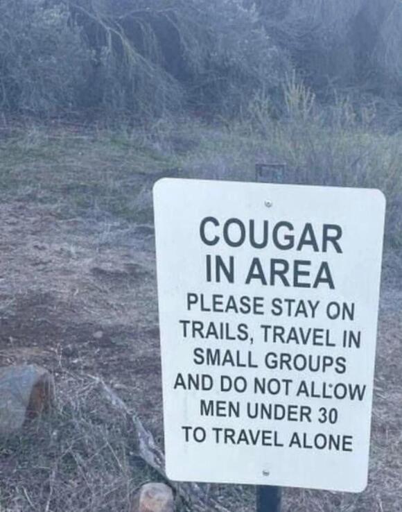 18 Funny Signs Hikers Found On Trails - NewsBreak
