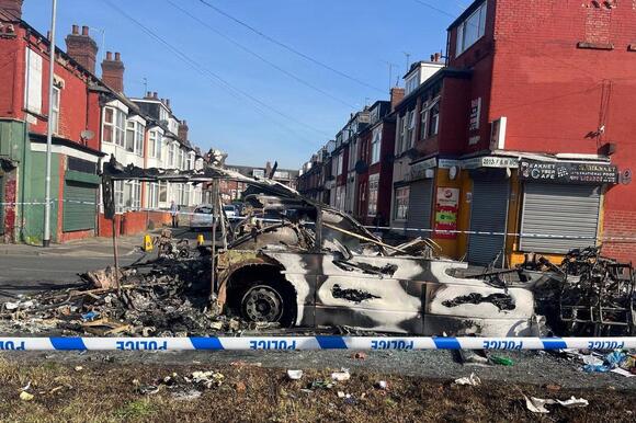 Five in custody after Harehills disorder with further arrests expected ...