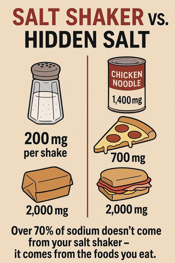 The Shocking Truth: Cutting Back on Salt Has Nothing to Do With Your ...