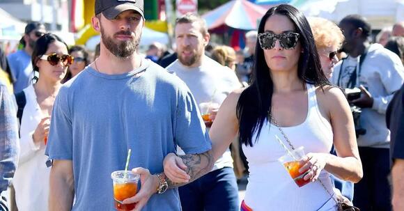 Nikki Bella in Agony After Breast Surgery Disaster: Boob Implant is ...