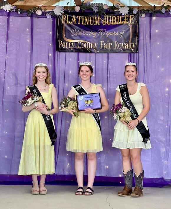 Fair Queen crowned after Platinum Jubilee Celebration - NewsBreak