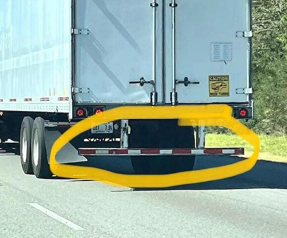 Why Are Semi-Truck Safety Bars Called 'Mansfield Bars'? - NewsBreak