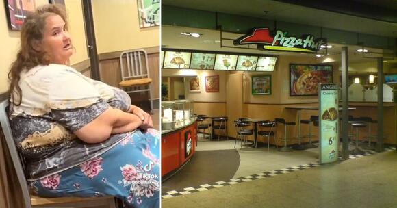 “English Is the Capital of America”— MAGA Woman’s Pizza Hut Rant Goes ...