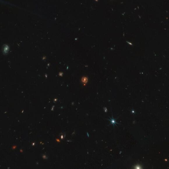 "Little Red Dots" Might Actually Be Baby Supermassive Black Holes In ...