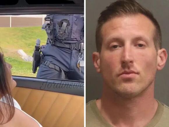Former Officer Arrested for Shooting OnlyFans Video, Groping Breast While on Duty: Police ...