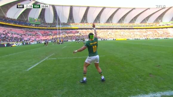 Springboks Open 2026 Campaign With 80-31 Win Over Barbarians In ...