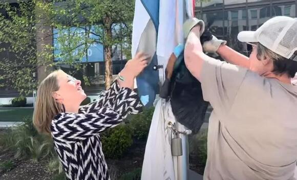 Boise Defies Idaho Legislature as Lawmakers Toughen Flag Law - NewsBreak