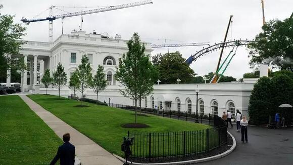 'Pray for rain': Internet skewers White House UFC design - NewsBreak