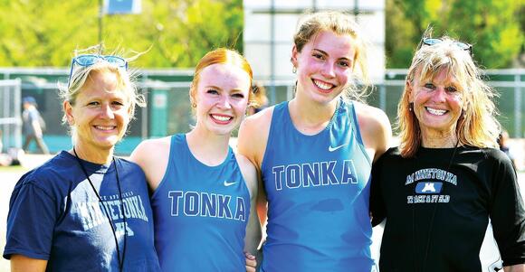 Tonka girls hurdle their way to section track True Team title