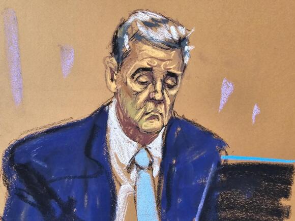 Michael Cohen faces questions from Trump's defense team for the first ...