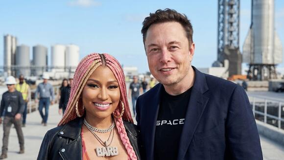 Elon Musk Welcomes Nicki Minaj To Starbase As Rap Star Becomes Latest ...