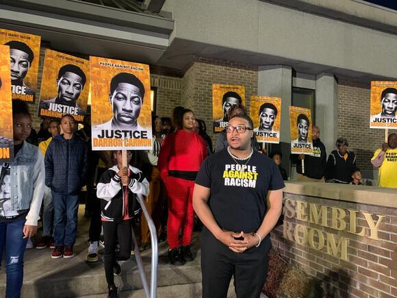 Dispute brews over show of support for pastor - NewsBreak