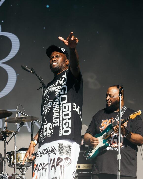 Give the Drummer Some: Go Go Mickey and the All-Star Band Behind 50 ...