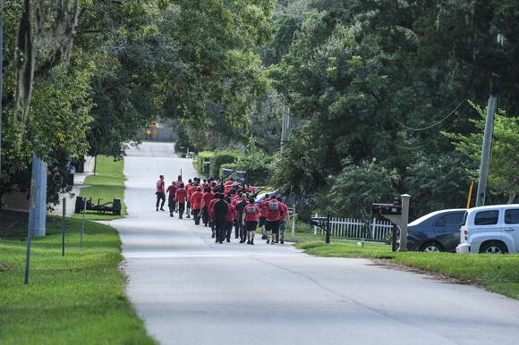 Shocking video shows Neo-Nazis marching outside Disney World chanting ‘We Are Everywhere ...