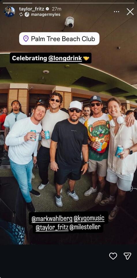 Taylor Fritz Showcases Life After Morgan Riddle Split at Star-Studded ...